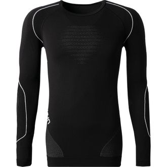 UYN Herren Funktionsshirt grau Mikrofaser/Funktion unifarben