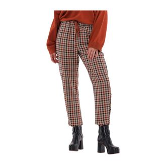 Semicouture Damen, Hosen, Mehrfarbig, 2XSGr&ouml;&szlig;e