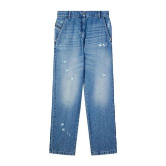 Patrizia Pepe Femme, Jeans, Bleu, Taille: W30 Jean Droit