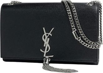 Saint Laurent Sac bandouli&egrave;re vintage doccasion - Femme - Pre-owned - Noir - Taille: ONE Size