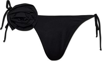 Moschino Femme, Maillots de bain, Noir, Taille: 40 FR Bas de Bikini