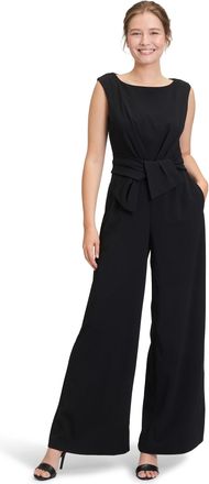 Vera Mont Overall VERA MONT Damen mit weitem Bein, Damen, Gr. 34, Normalgr&ouml;&szlig;en, schwarz, Cr&ecirc;pe, Obermaterial: 95% Polyester, 5% Elasthan; Futter: 100% Polyester