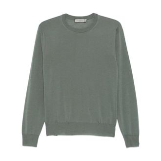 Canali Rundhals-Pullover - - Knitwear - Herren - Gr&uuml;n - 3XL