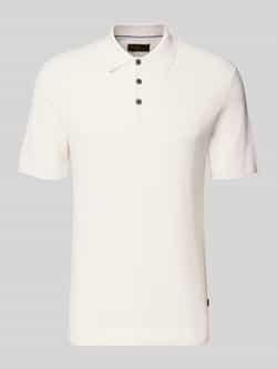 Jack & Jones Regular Fit Poloshirt mit Strukturmuster Modell Riley