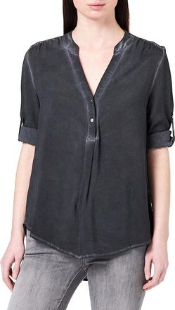 s.Oliver Damen 50.2.51.10.100.2131710 Bluse, 9999 schwarz, 36