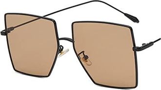 Generic Hommes et pour femmes lunettes de soleil tendance à large monture vacances en plein air plage rue tir lunettes de soleil décoratives (couleur : A, tai