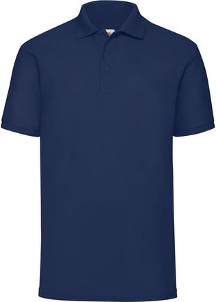 Fruit Of The Loom Polo-Shirt * 65/35 Polo * Fruit of the Loom * XXL * Marine marine,XXL