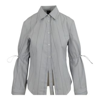 Pinko Davvero Shirt - - Blouses & Shirts - Damen - Grau - M