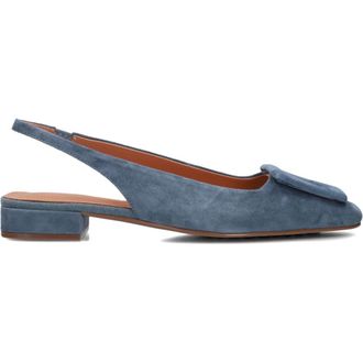 Stefano Lauran Elegante Blaue Slingbacks Modell 58577A - - Shoes - Damen - Blau - 39 EU