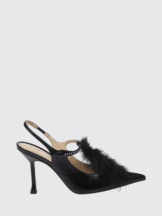 Fendi Chaussures &agrave; Talons Femme couleur Noir