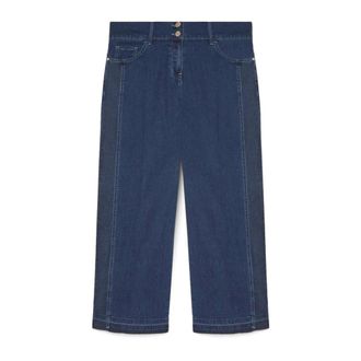 Fiorella Rubino Damen, Jeans, Blau, 2XLGr&ouml;&szlig;e