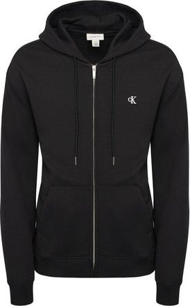 Calvin Klein Jeans Sweatshirt LV04RD240G Schwarz Regular Fit