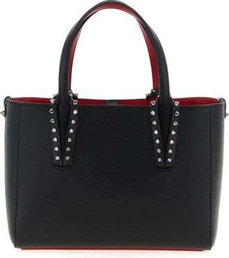 Christian Louboutin Femme, Sacs, Noir, Taille: ONE Size Cabata Mini Tote