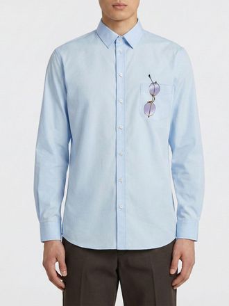 Moschino Hemd MOSCHINO COUTURE Herren Farbe Blau