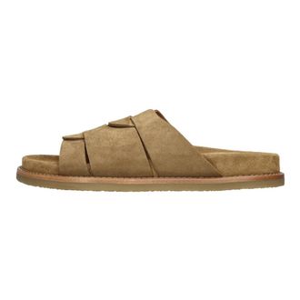 Buttero Wildleder-Mules - - Shoes - Herren - Braun - 40 EU