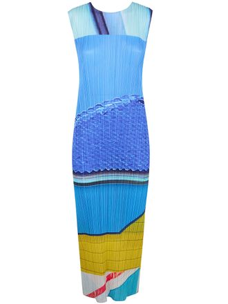 Issey Miyake Abito Maniche Lunghe City Collage