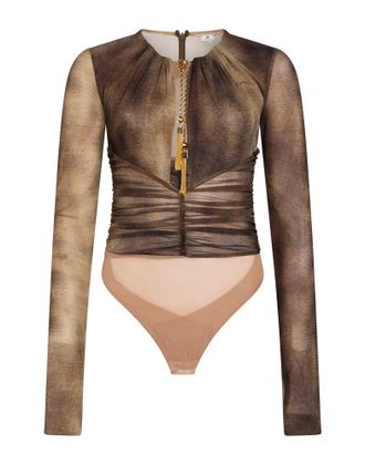 Elisabetta Franchi TOPS - Bodysuits auf YOOX.COM