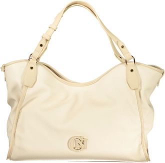 Caf&egrave;noir Femme, Sacs, Beige, Taille: ONE Size Sac bandouli&egrave;re &agrave; 2 anses