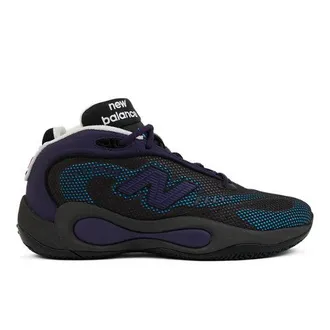 New Balance Homme P400 en Noir/Violet/Bleu, Synth&eacute;tique, Taille 42.5