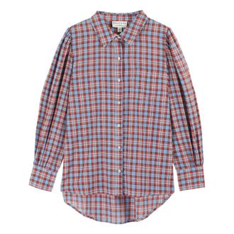 Emile Et Ida Chemise Aldo Kent Carreaux Emile et Ida