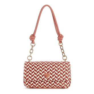 Guess Camden Schultertasche - - Bags - Damen - Rot - ONE SIZE