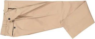 Hiltl Herren Chino beige Baumwoll-Stretch