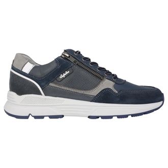 Australian Footware Blaue Ledersneaker f&uuml;r Herren - - Shoes - Herren - Blau - 45 EU