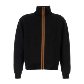 Gimaguas Homme, Pulls, Noir, Taille: L Alonso Zip Cardigan
