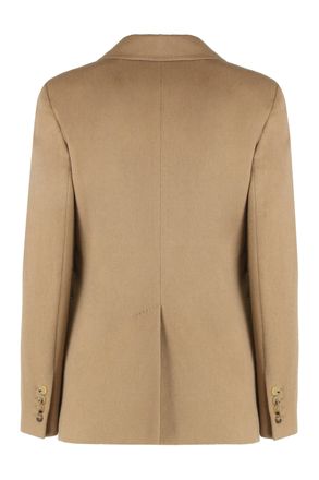 Max Mara Womens Camel Fabric Blazer Blazers Jacket