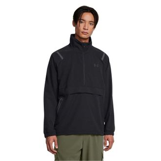 Under Armour Unstoppable Anorak f&uuml;r Herren, Feuchtigkeitsabweisend (Braun)