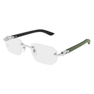 Cartier D&eacute;cor C Brille - - Accessories - unisex - Grau - 55 MM
