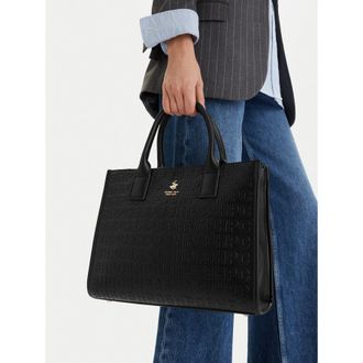 Beverly Hills Polo Club Handtasche Beverly Hills Polo Club EO-BHPC-S-002-09 Schwarz