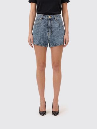 Self Portrait Short SELF-PORTRAIT Femme couleur Bleu