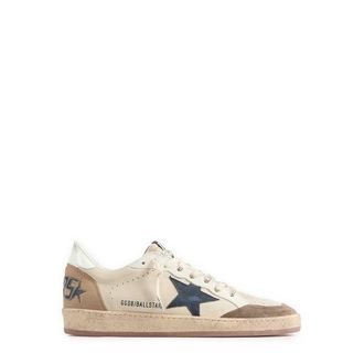 Golden Goose Baskets basses en cuir