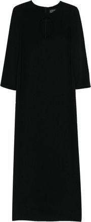 Gianluca Capannolo Jean Maxikleid - Schwarz