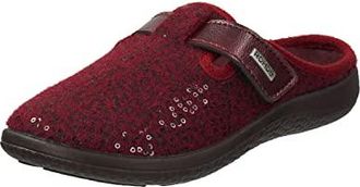 Rohde Chaussons Femme Bari 6556, Pointure:39 EU, La Couleur:Rouge