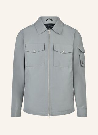 Moose Knuckles Hemdjacke Charlesbourg grau
