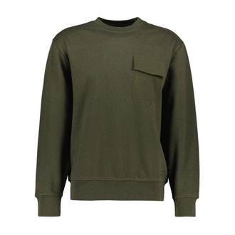HUGO BOSS We_Urban Sweatshirt - - Sweatshirts & Hoodies - Herren - Gr&uuml;n - S