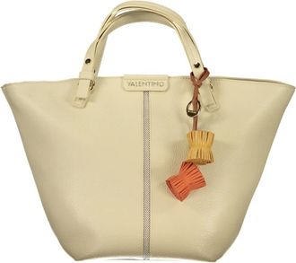 Mario Valentino Femme, Sacs, Beige, Taille: ONE Size Sac Shopper