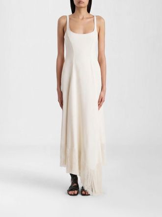 Khaite Kleid Damen Farbe Wei&szlig;