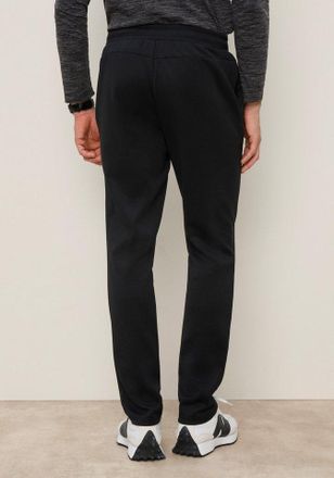 Bruno Banani Jogger Pants Gerade Beinform, Regular Fit, mit Gummizug und Bindeband