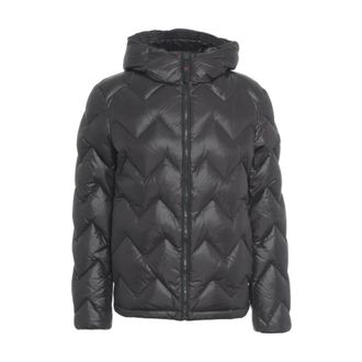Peuterey Gepolsterte Pufferjacke Nero Aw25 - - Jackets - Herren - Schwarzk - L