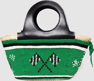 Entrudo Panier Caxinas Vert