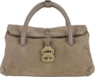 Zanellato Femme, Sacs, Gris, Taille: ONE Size Petit sac Dotta