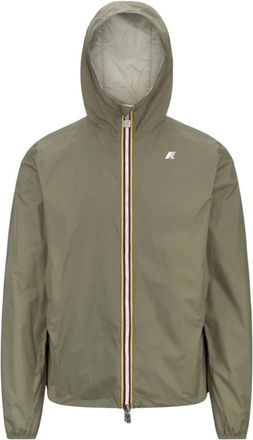 K-Way Homme, Vestes, Vert, Taille: XL Jake Plus.2 Reversible Jacket