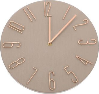 BESPORTBLE Gro&szlig;e Digitale Wanduhr als Wohnraumdeko Ger&auml;uschlos aus Hochwertigen Materialien Pr&auml;zise Zeitanzeige Passt zu Vielen Einrichtungsstilen