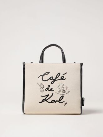 Karl Lagerfeld Handtasche KARL LAGERFELD Damen Farbe Natural