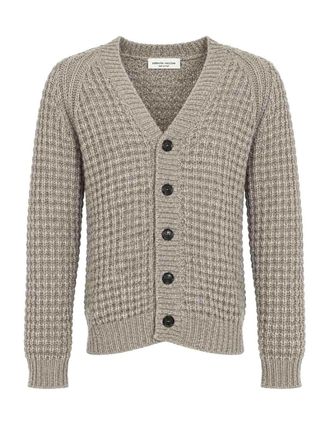 Roberto Collina Cardigan - Taupe