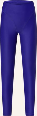 District Vision Lauf-Tights blau
