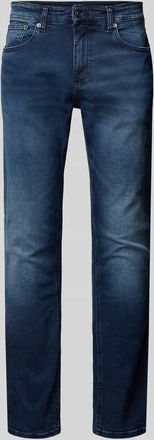 Tommy Jeans Slim Fit Jeans aus Baumwoll-Mix